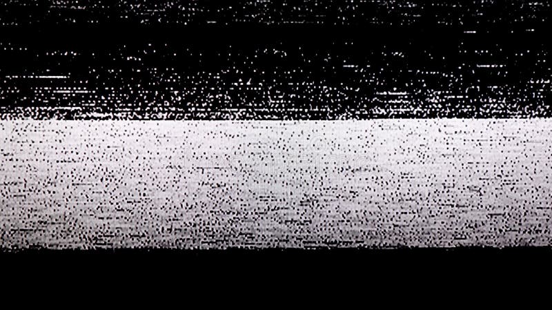 TV Static Noise Glitch Effect Stock Photo - Image of quality, frequency ...