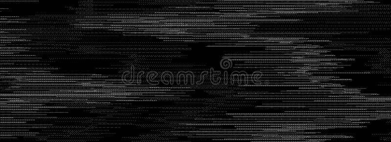 TV Static Noise Texture. Damage, Error, Distorted VHS Video Screen ...