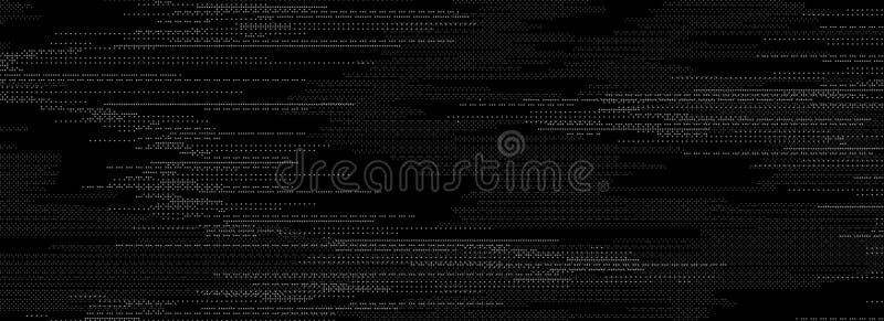 TV Static Noise Texture. Distorted VHS Video Screen Overlay with Damage ...