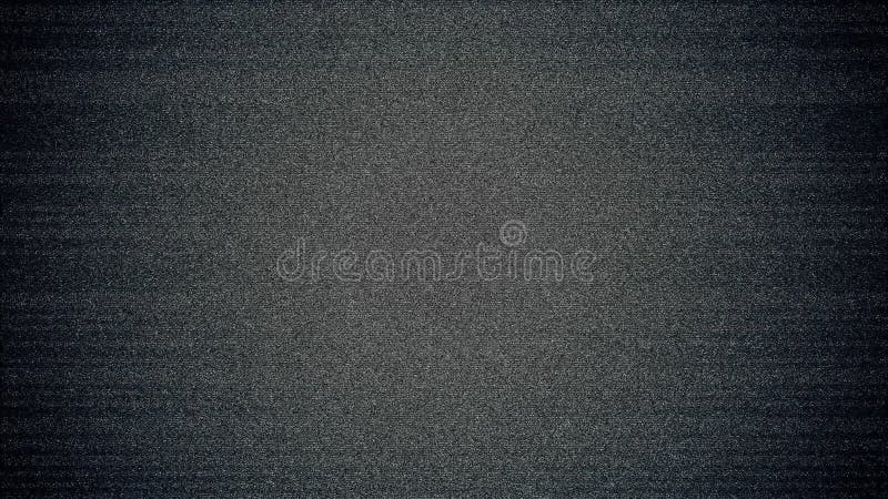 Pixelated TV Static Screen. Old Fashioned No Signal or Lost Signal ...