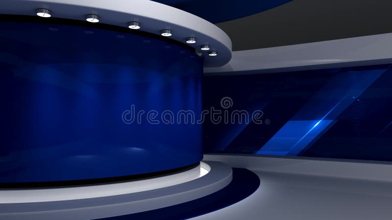 TV Studio. Blue Studio. News Studio. Loop Animation. Green Screen ...