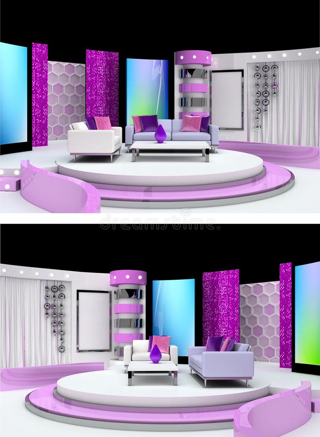 Tv Studio Design Plans