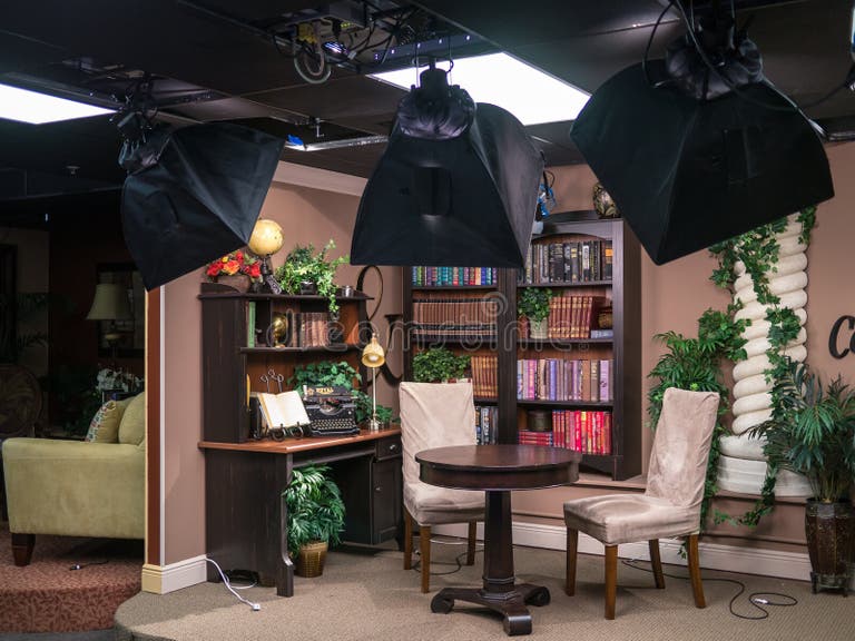 TV Studio editorial image. Image of working, inside, video - 30585370