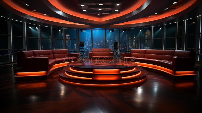 474 Empty Interview Studio Stock Photos - Free & Royalty-Free Stock ...