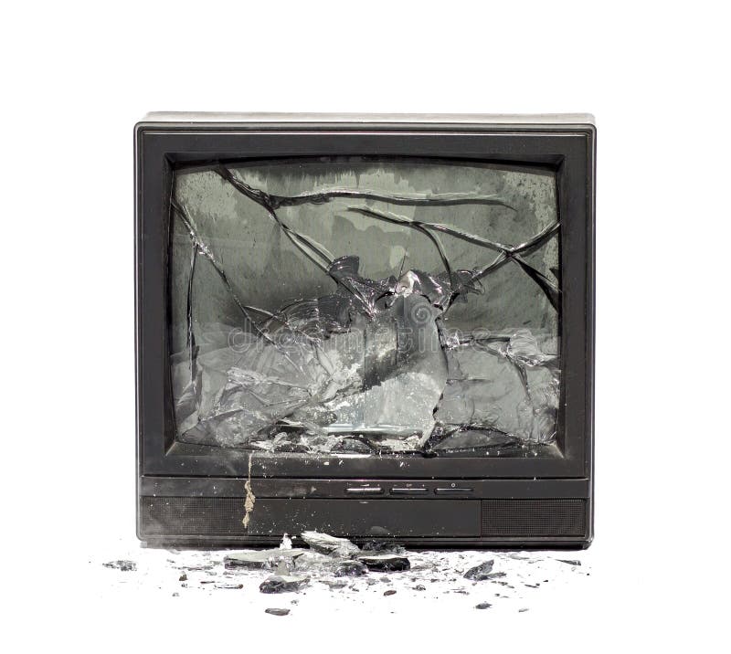 Smashed Television Stock Photos - Free & Royalty-Free Stock Photos from ...