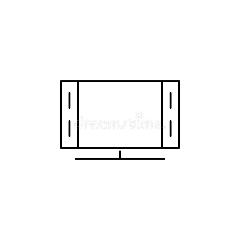 Tv, Television Icon. Element of Television Icon for Mobile Concept and ...