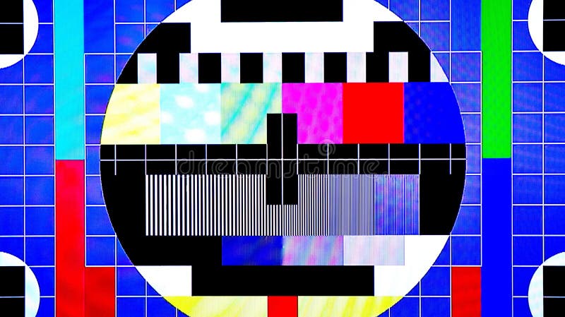 119 Vintage Television Test Pattern Stock Photos - Free & Royalty-Free ...