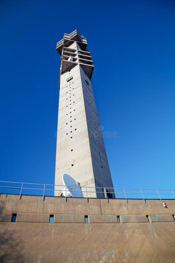 TV tower stock photo. Image of cover, height, sender - 16556552