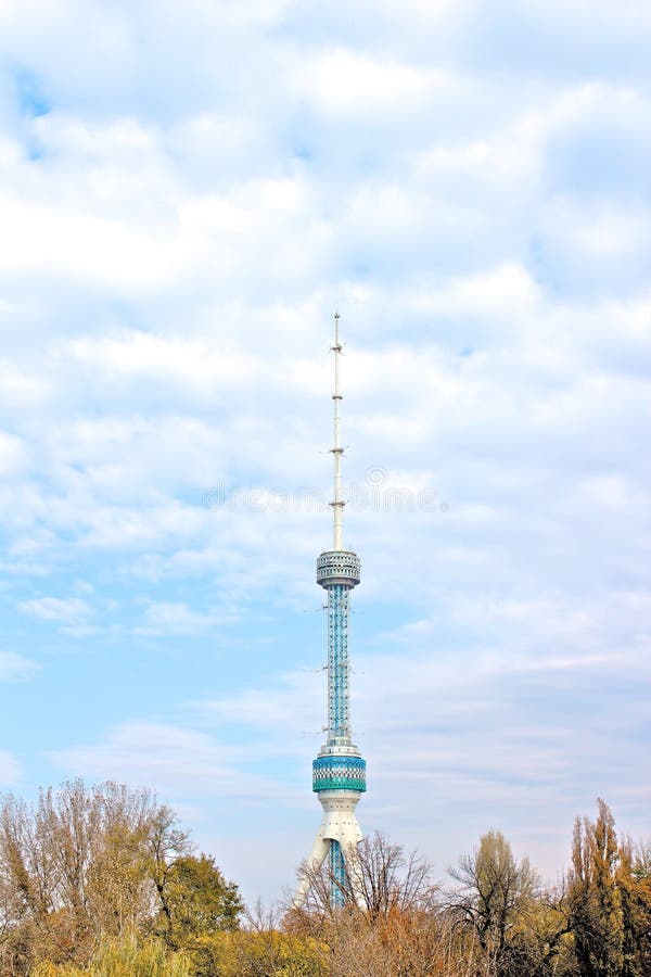 TV Tower stock image. Image of blue, radio, larch, data - 22875351