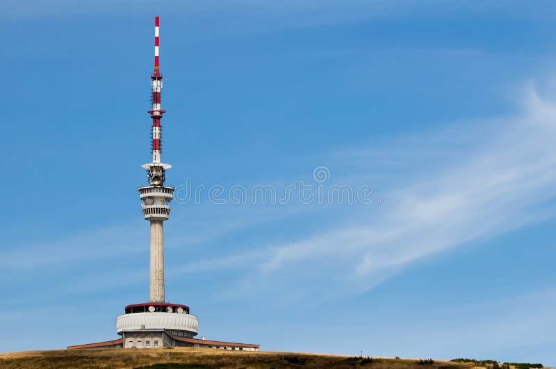 TV Tower stock image. Image of cell, mobile, aerial, connection - 23276319