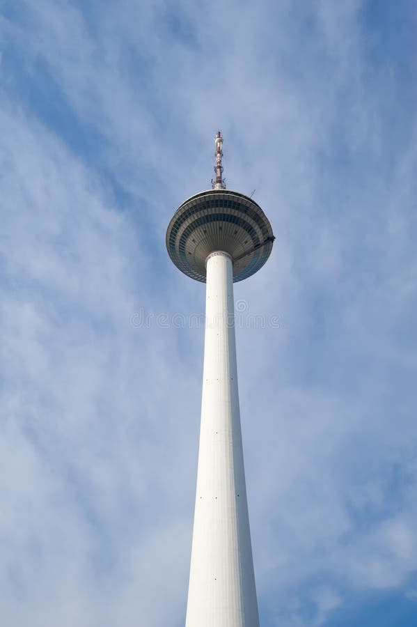 TV tower stock image. Image of high, building, city, construction ...