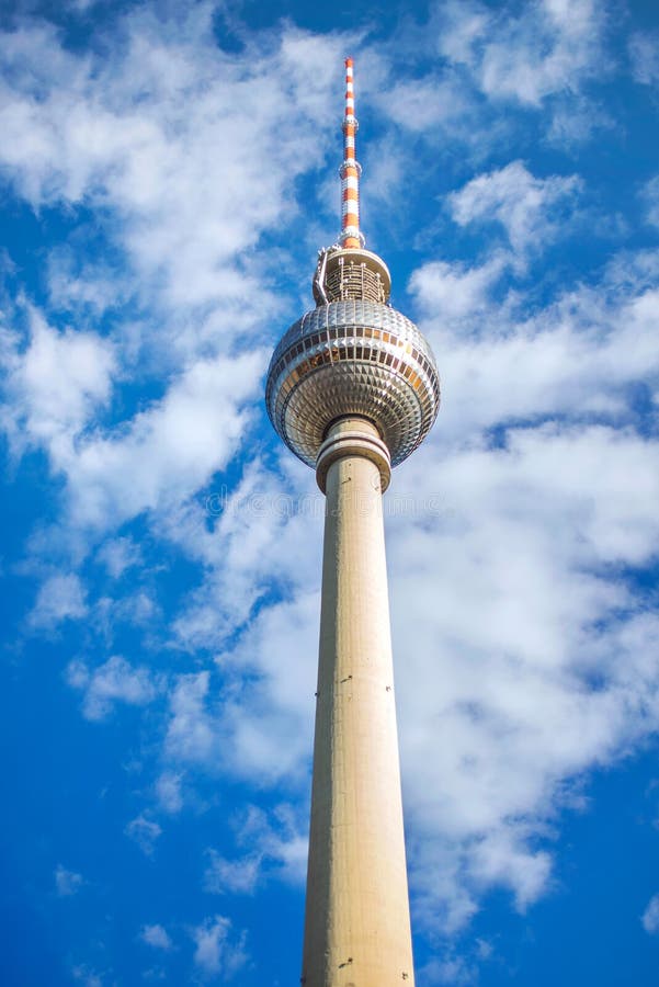 TV Tower in Berlin, Germany Stock Image - Image of german, detail: 33248621