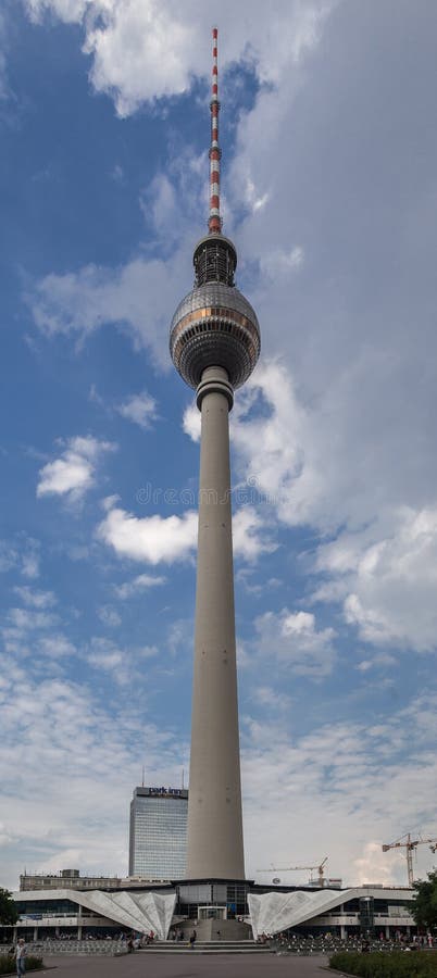 TV Tower Berlin Germany editorial stock image. Image of germany - 33354429