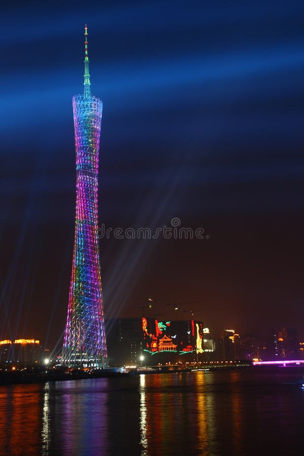 Tv tower light editorial photo. Image of street, landmark - 16601341