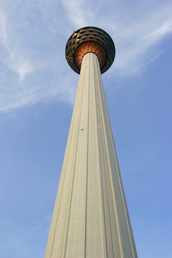 Tv Tower (looking Up) Picture. Image: 1986176