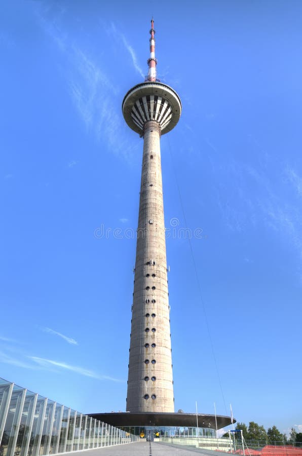 TV Tower. Tallinn stock photo. Image of tower, vacation - 31946348