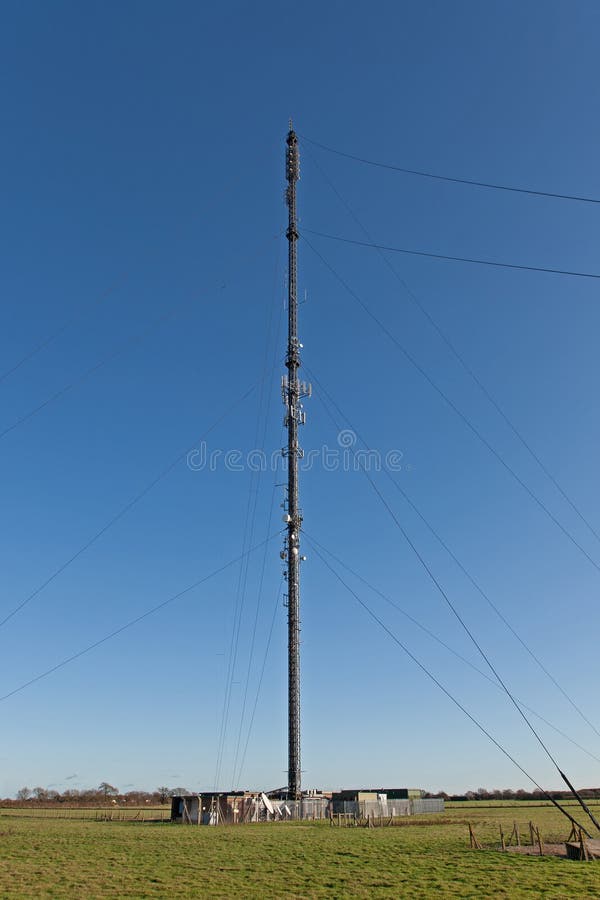 TV Transmitter stock photo. Image of technology, structure - 22649358