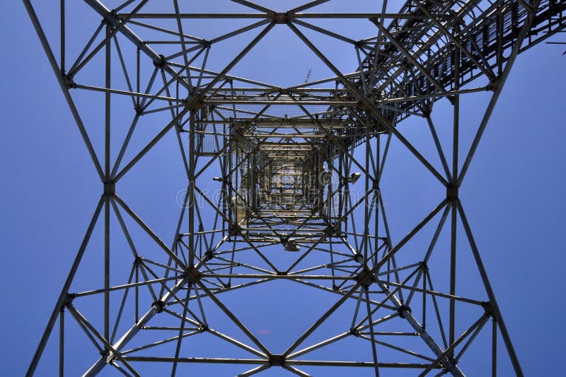 TV transmitter stock photo. Image of lookout, prospect - 55365942