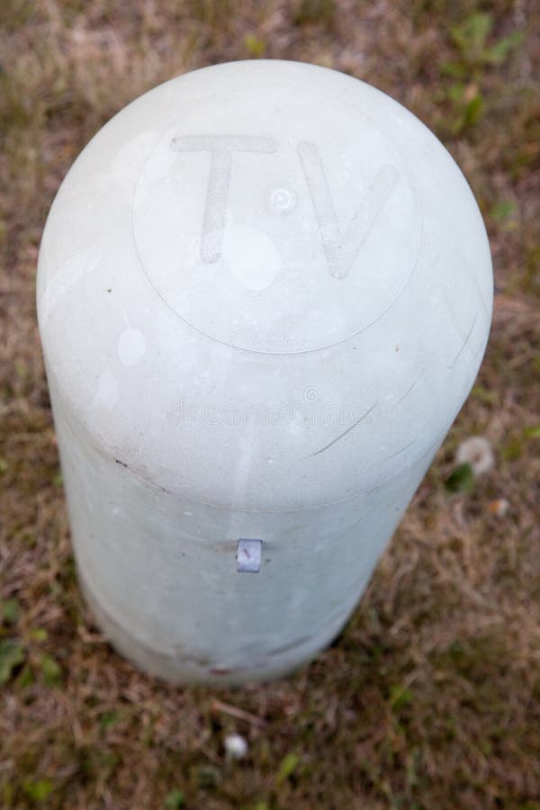 TV Utility Box stock photo. Image of system, underground - 31816712