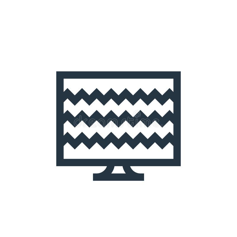 Tv Vector Icon. Tv Editable Stroke. Tv Linear Symbol for Use on Web and ...