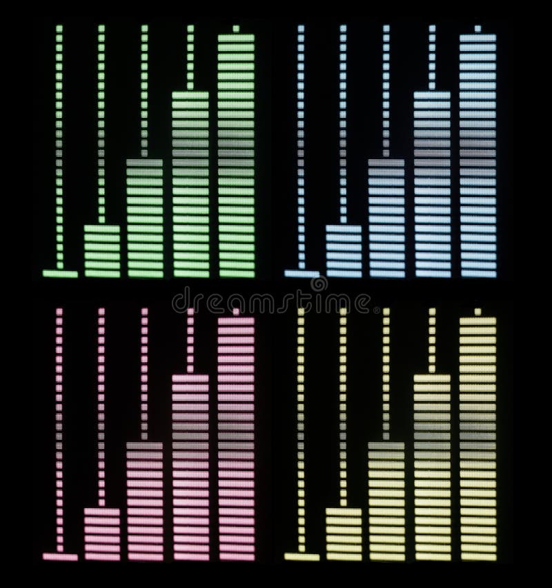 Tv volume stock image. Image of static, enhanced, electric - 1091975