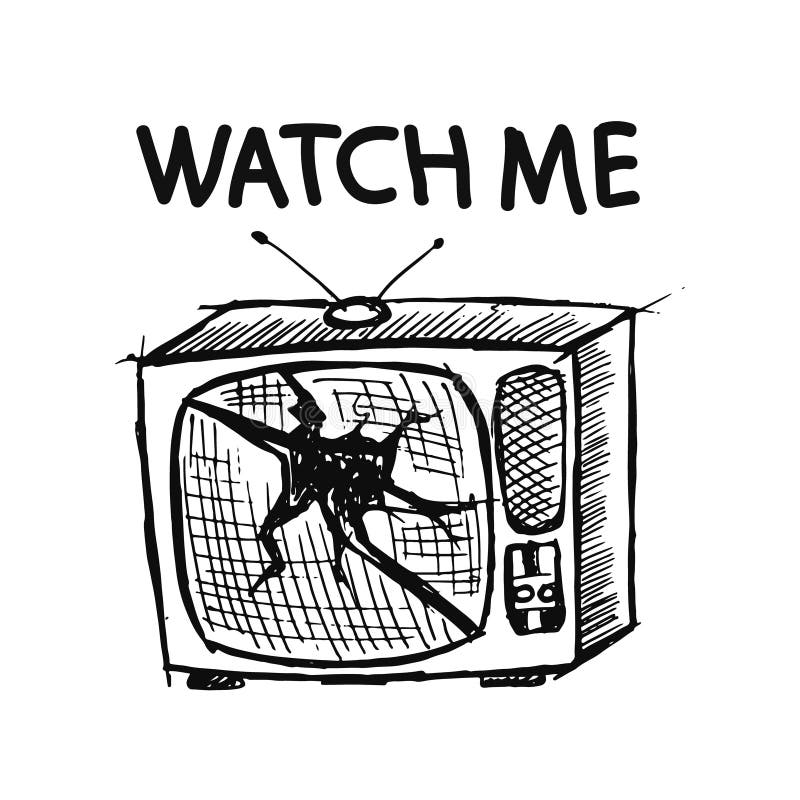 Cartoon Broken Tv Stock Illustrations – 226 Cartoon Broken Tv Stock ...