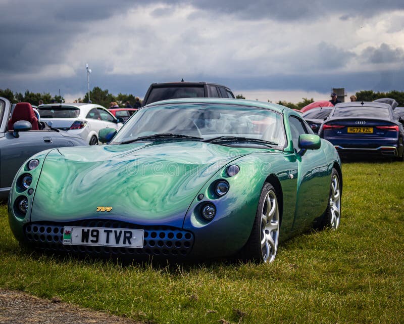 2005 TVR Tuscan editorial photography. Image of automobile - 327488677