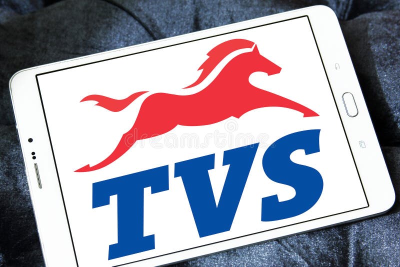 Tvs motorcycles logo editorial image. Image of motorcycle - 97123720