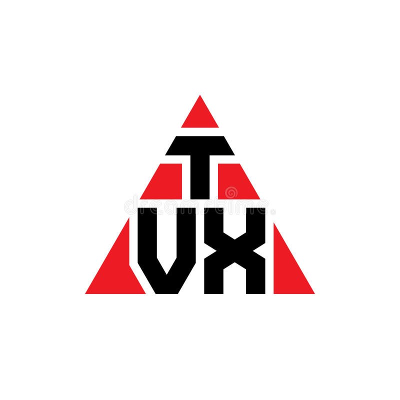 Tvx Triangle Vector Logo Stock Illustrations – 4 Tvx Triangle Vector ...
