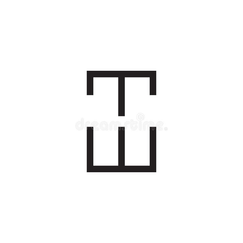Tw Letter Logo Stock Illustrations – 739 Tw Letter Logo Stock ...