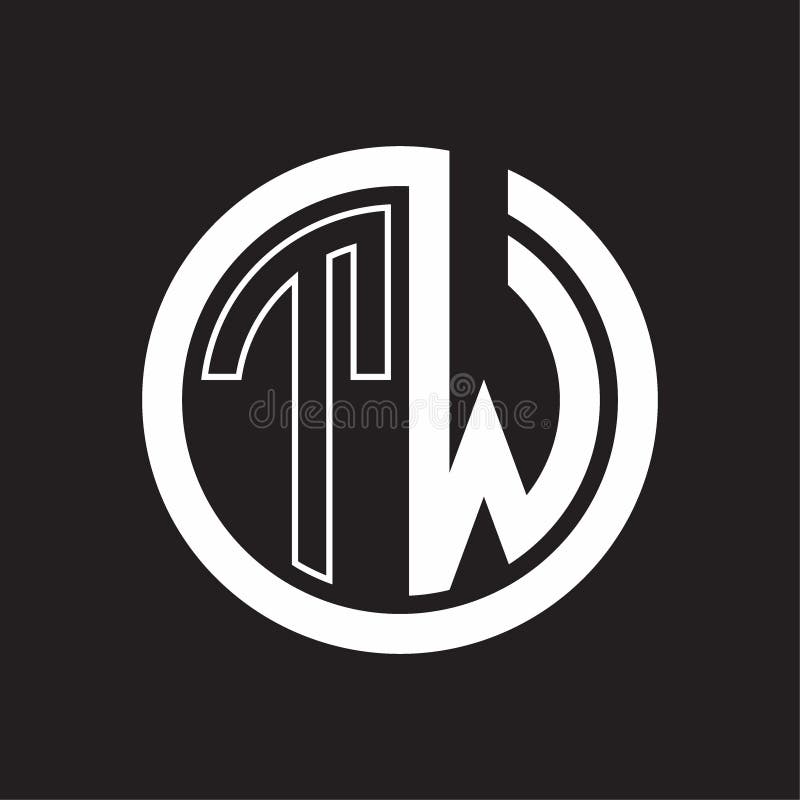 Circle Tw Stock Illustrations – 163 Circle Tw Stock Illustrations ...