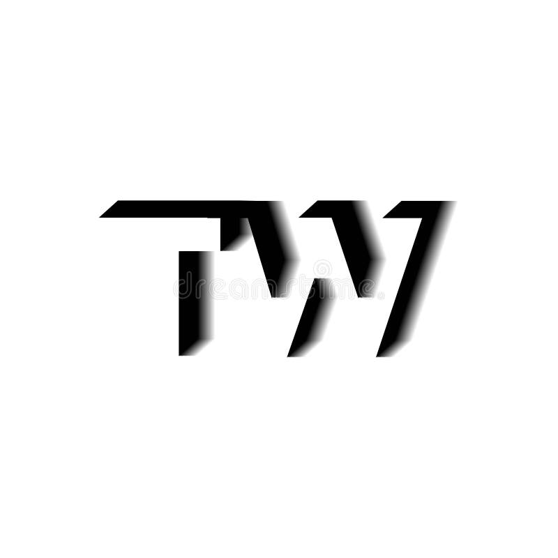 Letters Tw Stock Illustrations – 174 Letters Tw Stock Illustrations ...