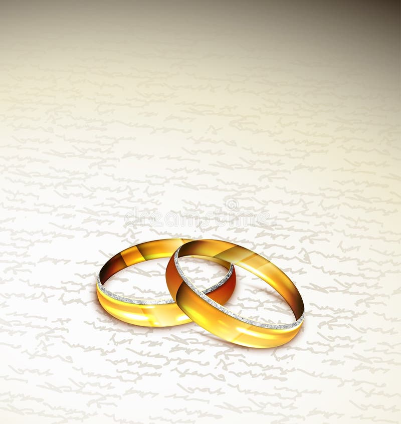 Twee ringen vector illustratie. Illustration of ring - 27367911