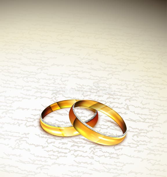 Twee ringen vector illustratie. Illustration of ring - 27367911