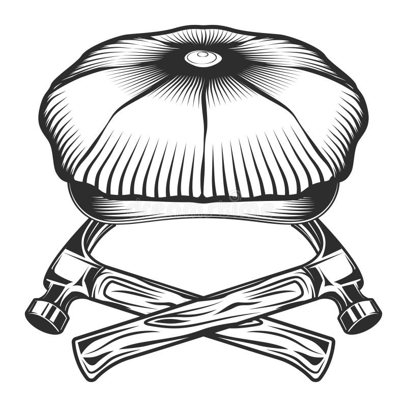 Old Tweed Hat Drawing Stock Illustrations – 64 Old Tweed Hat Drawing ...