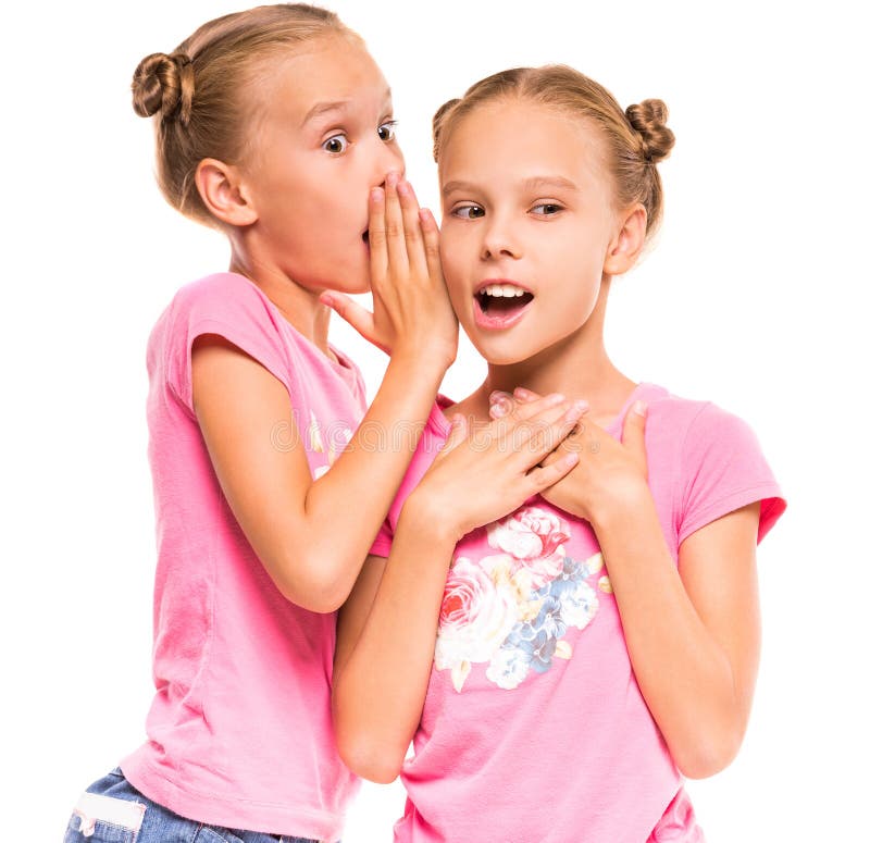 Tweeling zusters stock foto. Image of vriendschap, gerucht - 59772350