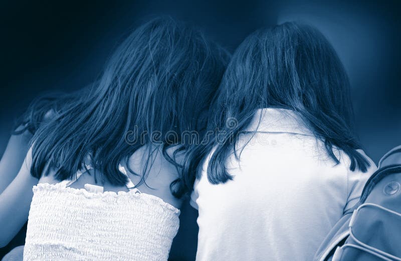 Tweeling Zusters stock afbeelding. Image of zusters, samen - 64987