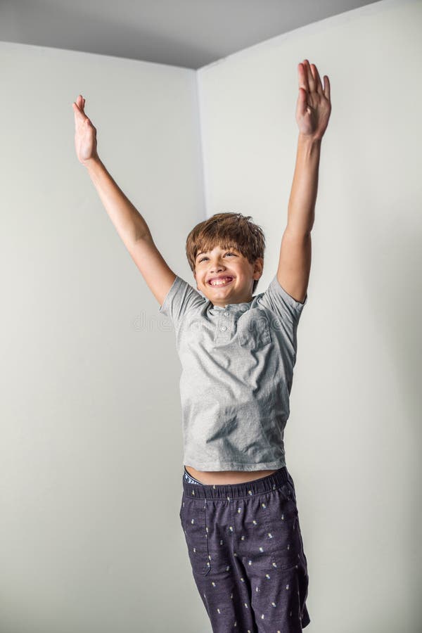 326 Happy Boy Jumping Up Air Stock Photos - Free & Royalty-Free Stock ...