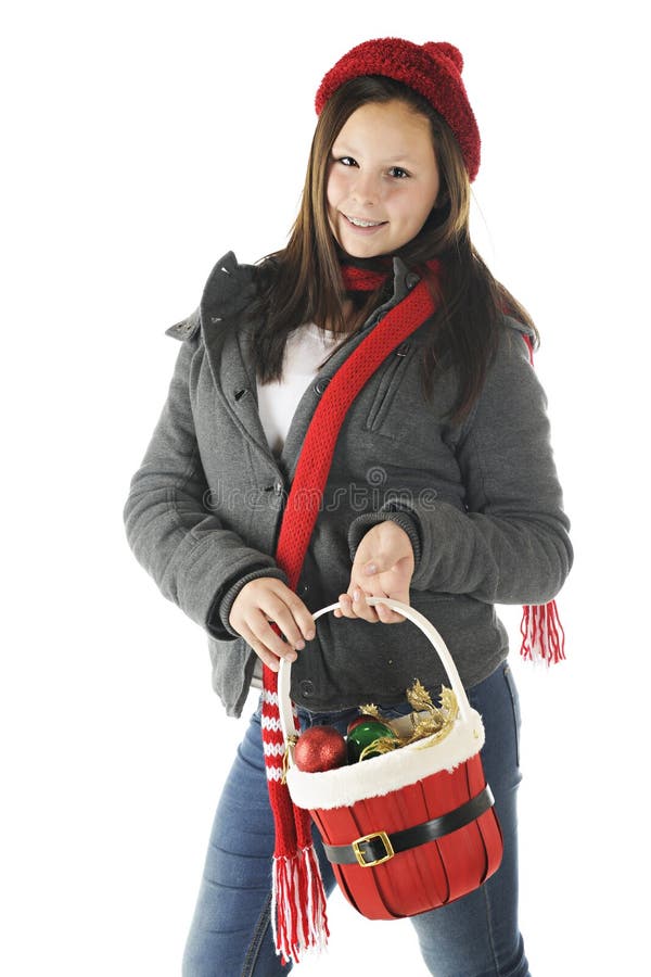 Happy Christmas Angel stock image. Image of adorable, angel - 1524405