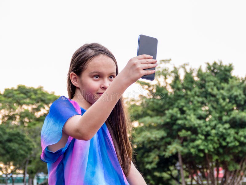 Asian Tween Cell Phone Stock Photos - Free & Royalty-Free Stock Photos ...