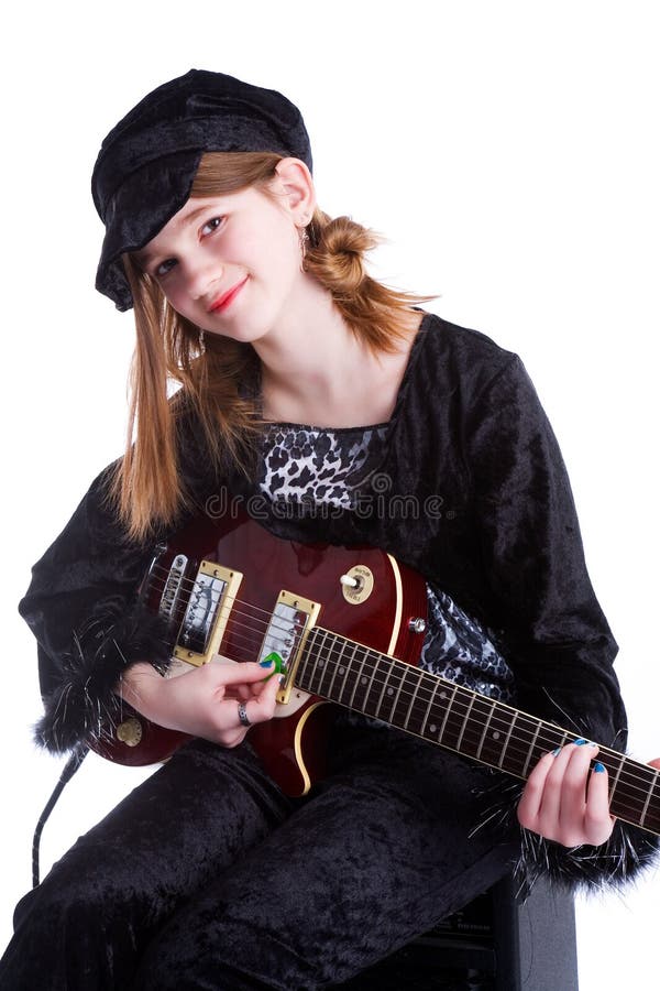 Rock Star Wannabe Picture. Image: 2642407