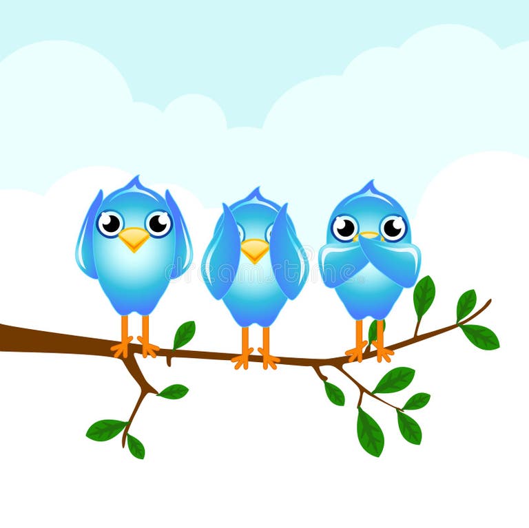 Tweet Cartoon Stock Illustrations – 2,899 Tweet Cartoon Stock ...