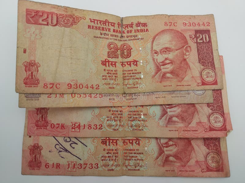 100 Rupees in 15 Indian Languages Stock Image - Image of commerce ...