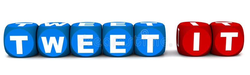 Tweet stock vector. Illustration of conversation, connector - 13157626