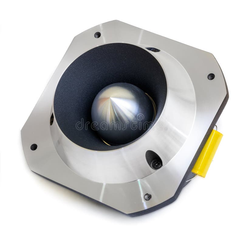 Tweeter stock photo. Image of projection, powerful, speaker - 57612558