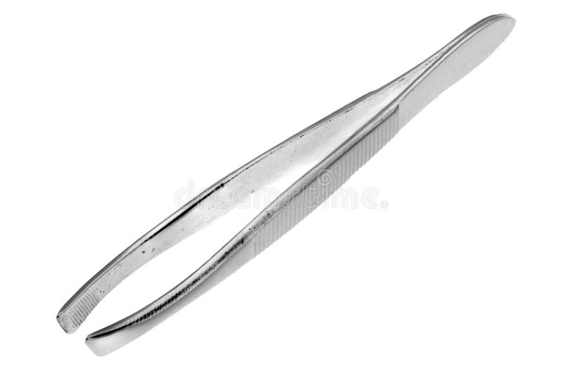 Tweezers stock image. Image of close, detail, macro, object - 2049937
