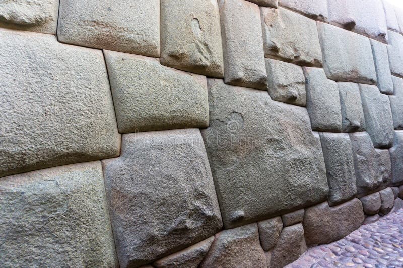 The Twelve Angled Stone in Cusco Peru Stands As a Testament To the ...