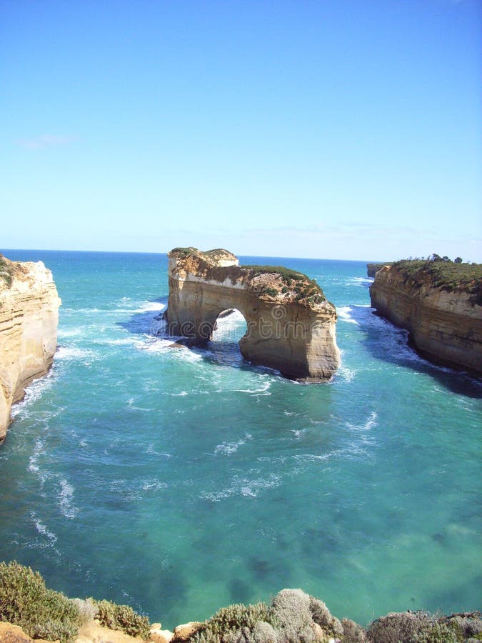 Twelve Apostel stock photo. Image of beautiful, eroded - 3224328