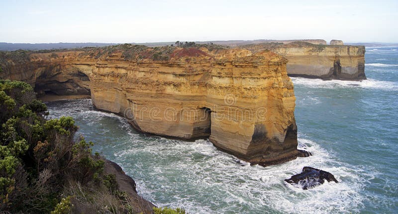 The Twelve Apostles, Rock Formations on the Great Ocean Road, Australia ...