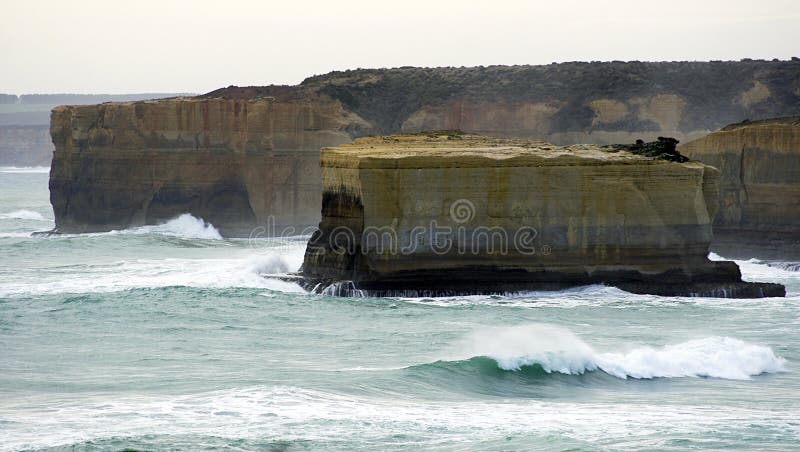 The Twelve Apostles, Rock Formations on the Great Ocean Road, Australia ...